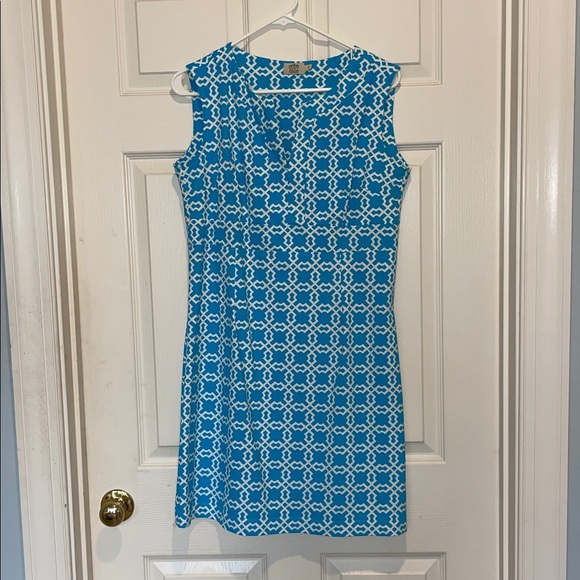Katherine Way | Dresses | Katherine Way Sleeveless Dress With Spandex ...